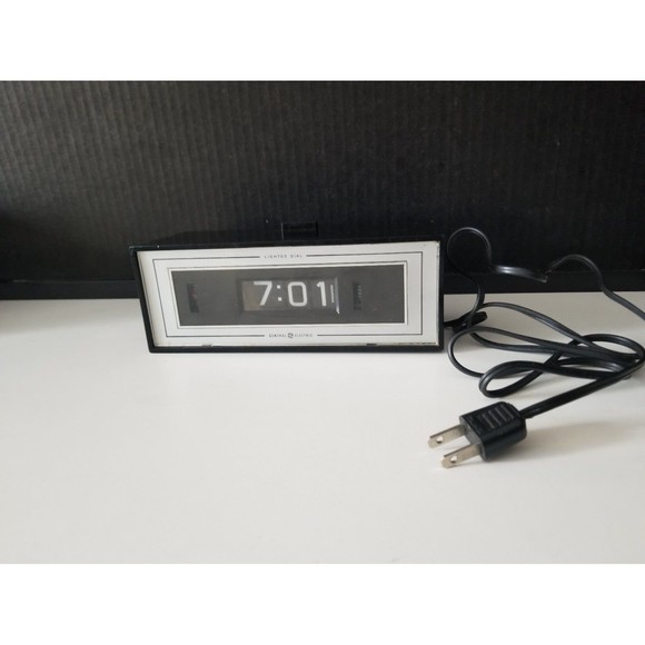 GE | Office | Vintage Ge General Electric Black Mid Century Modern ...